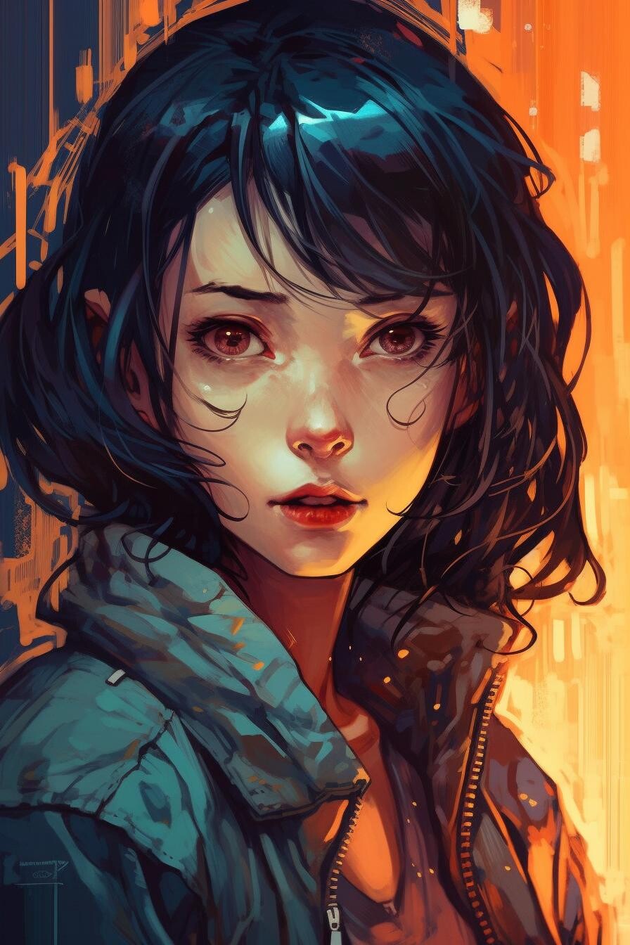 ArtStation - Beauty Selection Midjourney Free | Artworks