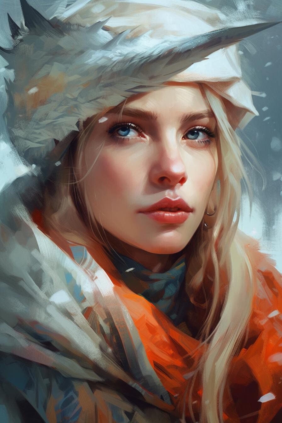 ArtStation - Beauty Selection Midjourney Free | Artworks