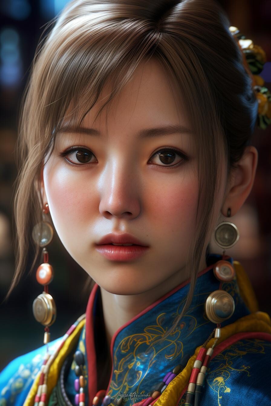 ArtStation - Beauty Selection Midjourney Free | Artworks