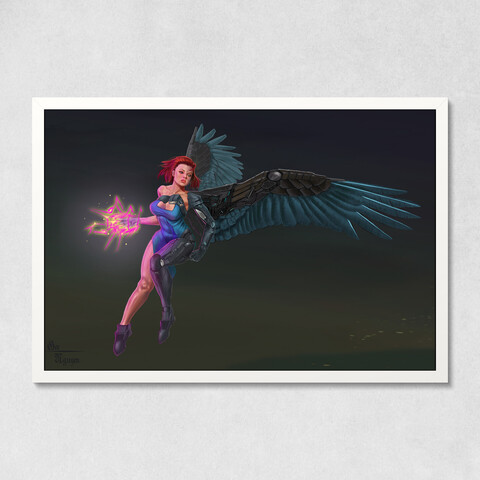 Infinite Girl by Gee Nguyen