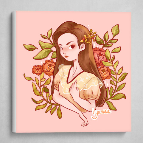 New Hyemina by Hyemin Yoo