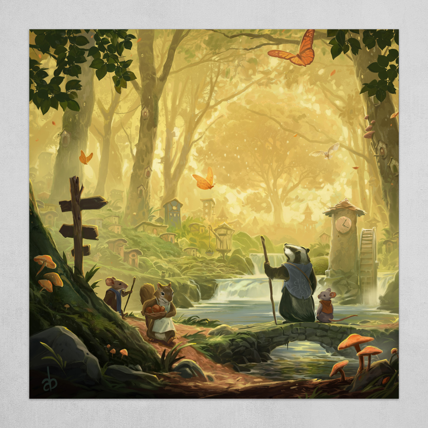 Andrew Bosley - Everdell: Original Cover!