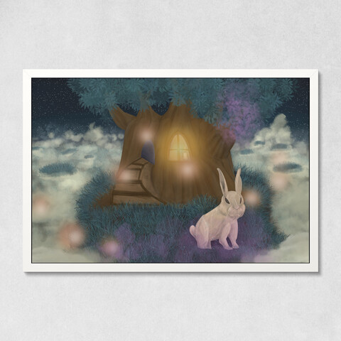 Rabbit Tree House by Masahiro Oba