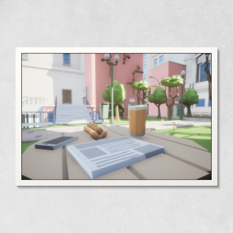 Cartoon City by Devin Finley