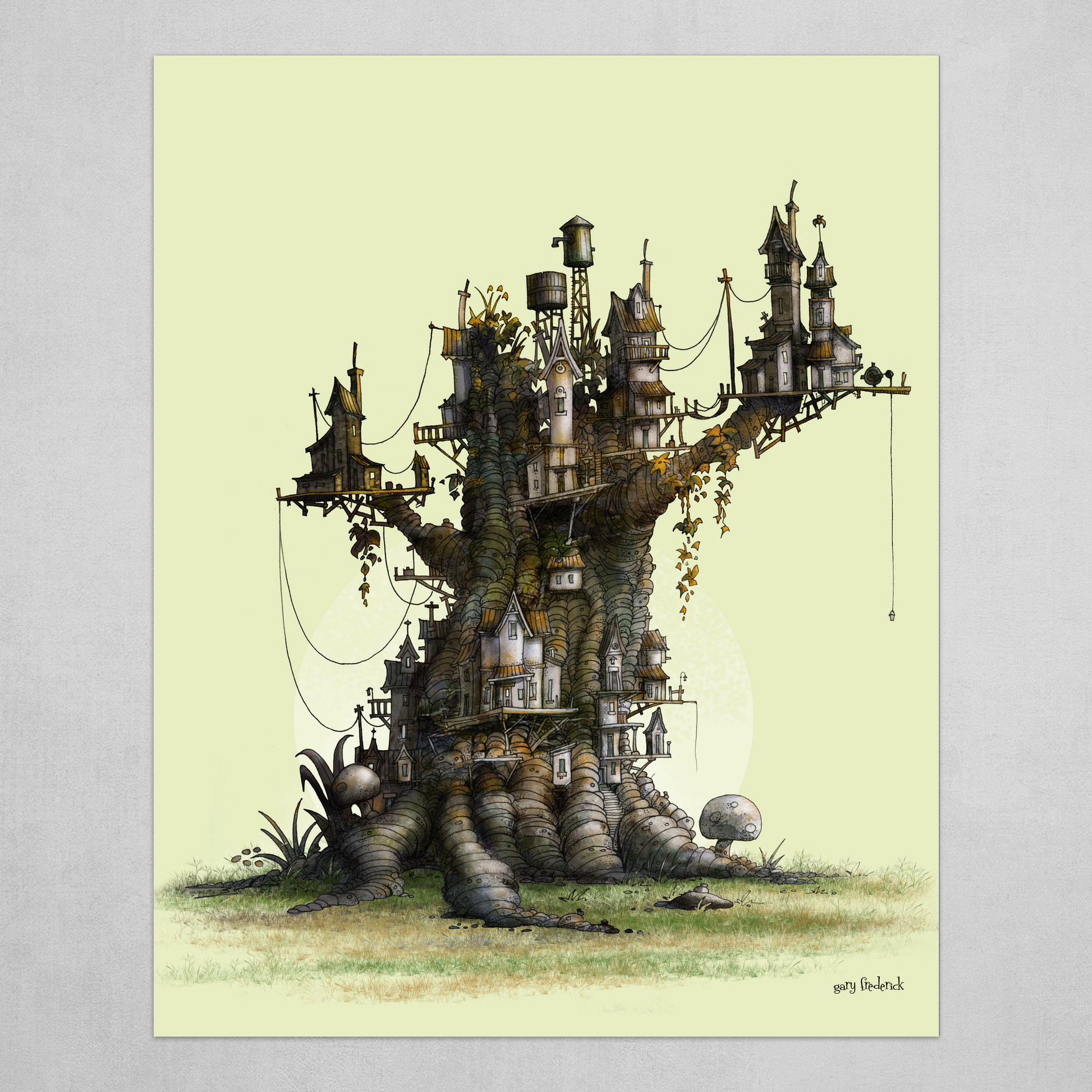 Gary Frederick - Roots