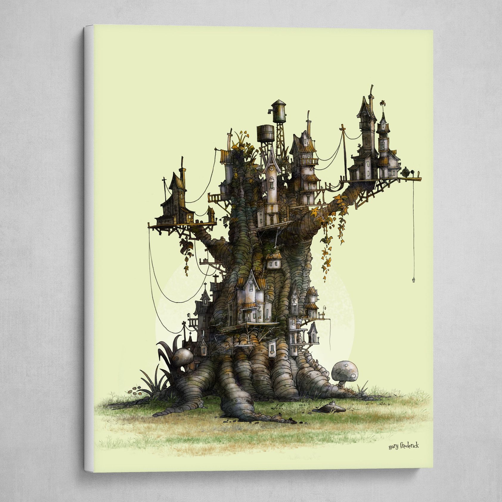 Gary Frederick - Roots