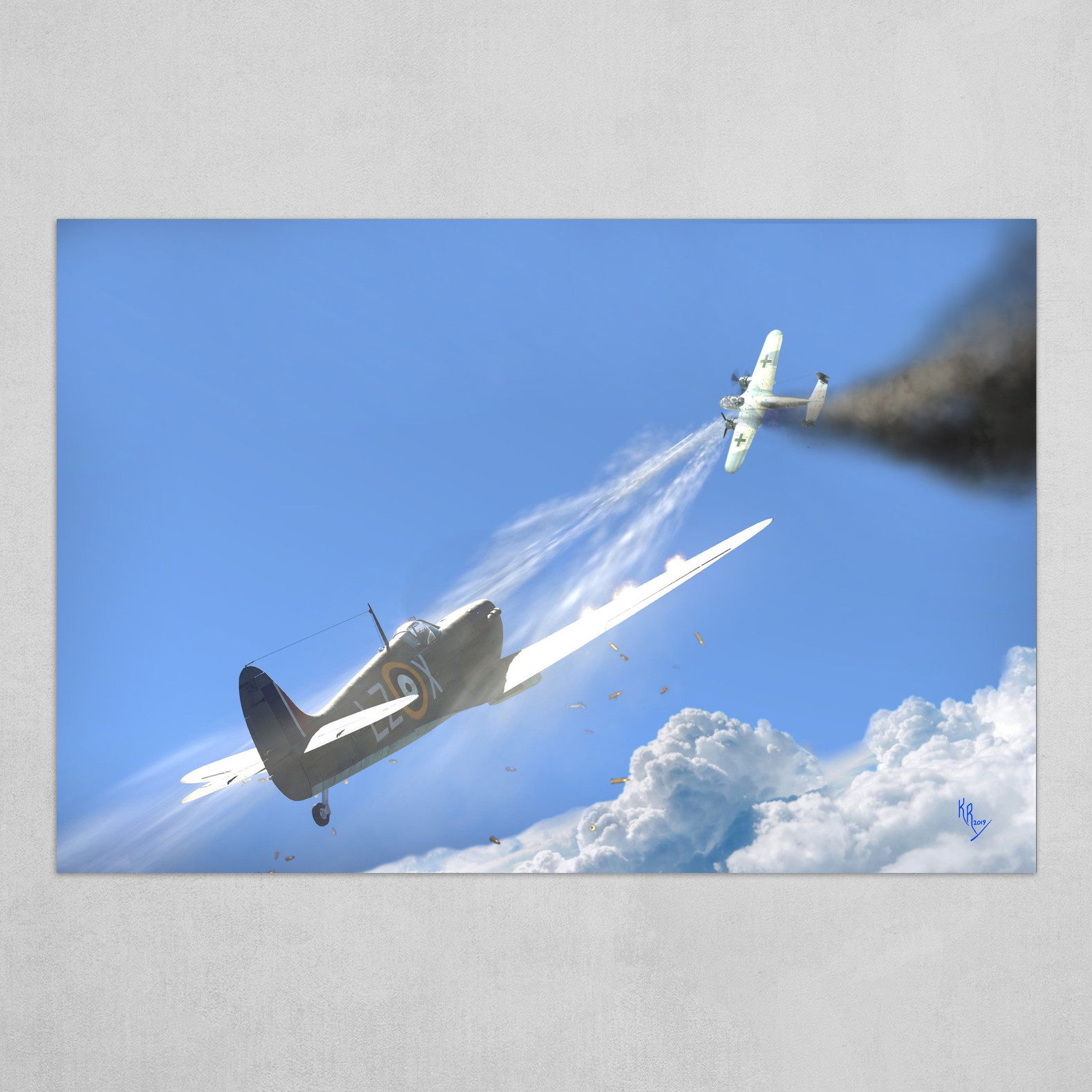 Kenny Reeves - The Battle Begins