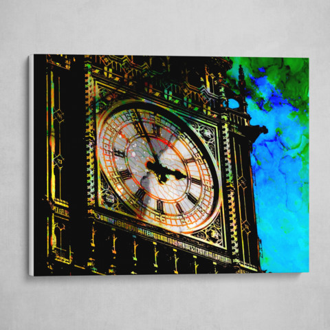 BIG BEN CLOCK by Otis Porritt