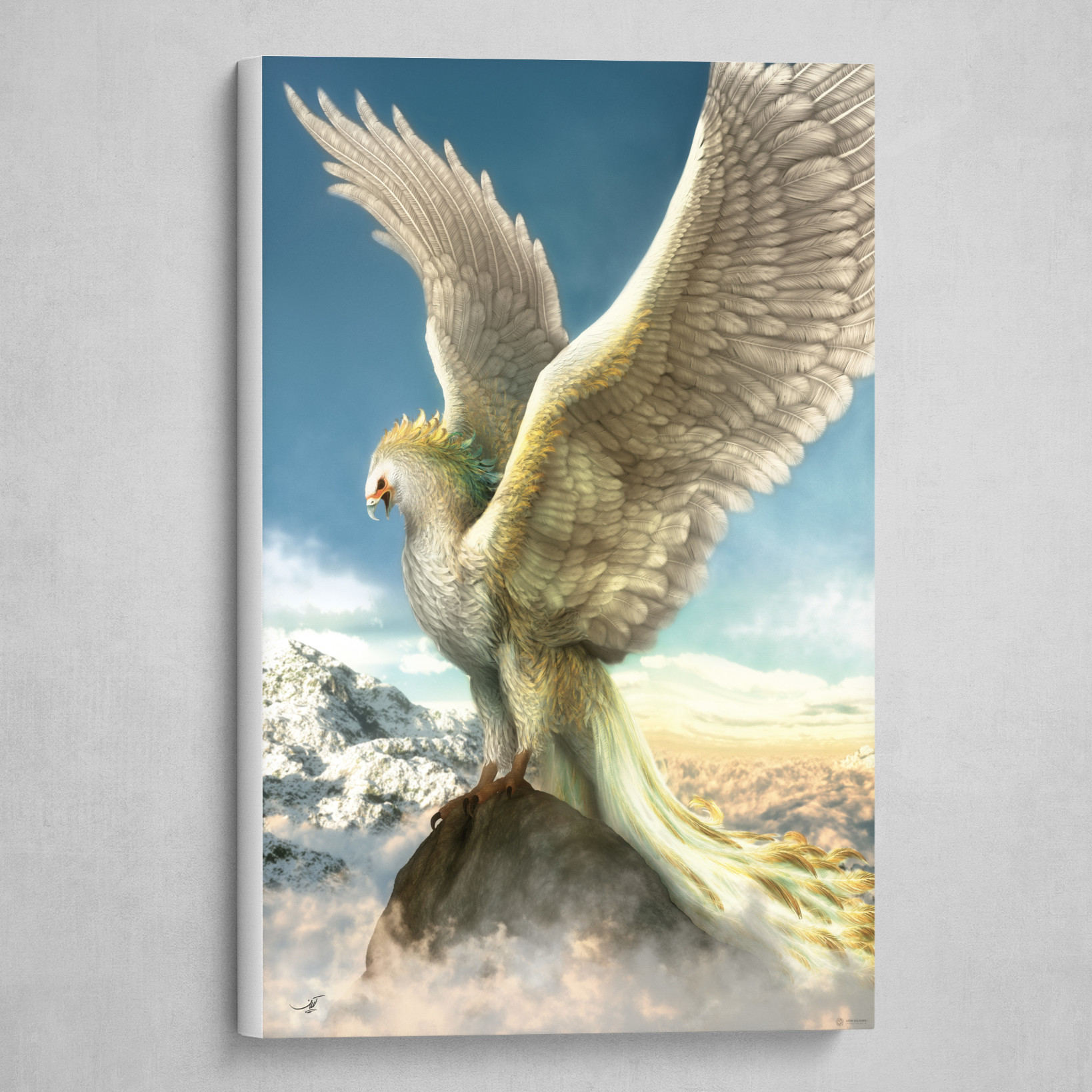 Aidin Salsabili - Simurgh / Shahnameh