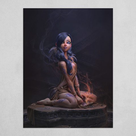 Slow Burn by Carlos Ortega Elizalde