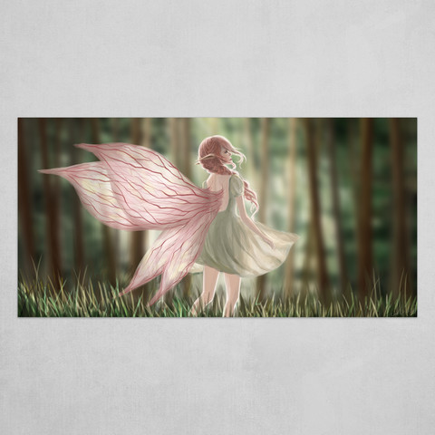 Fairy by Wing Yu Chan