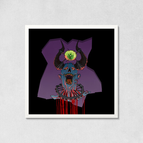 Pati. Demon of Suffering by Jessie Gorman