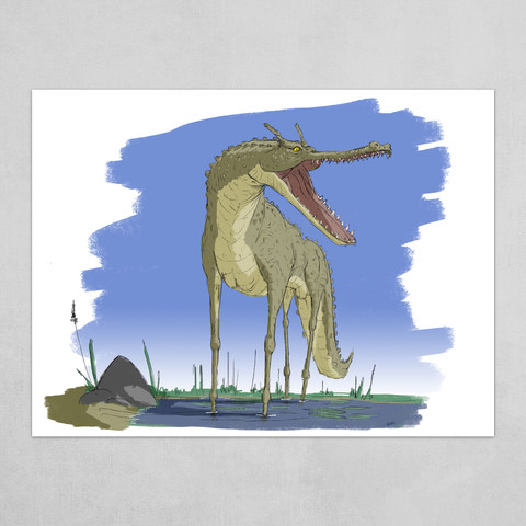 CrocoDeer by Robin Florie