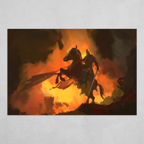 Flame Rider by Florian Herold