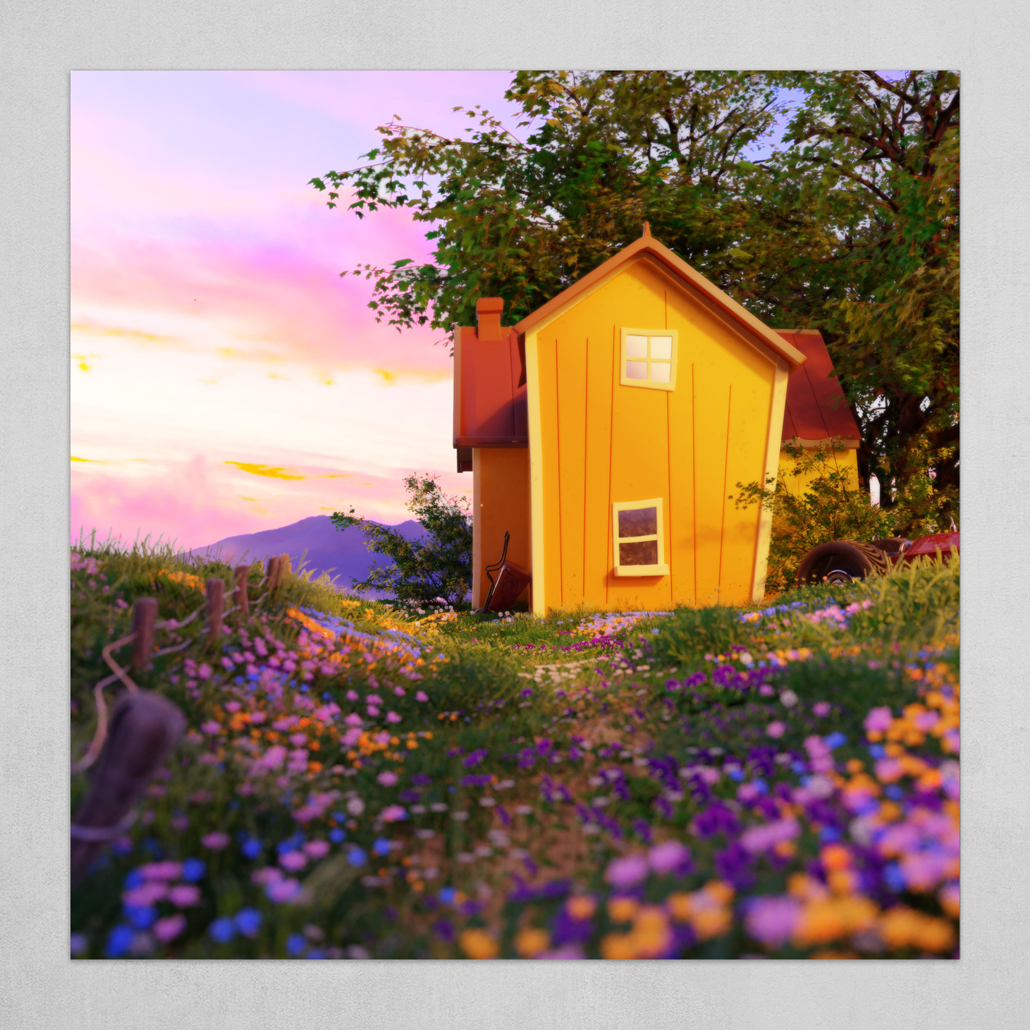 Laura Ganis - House on the Hill