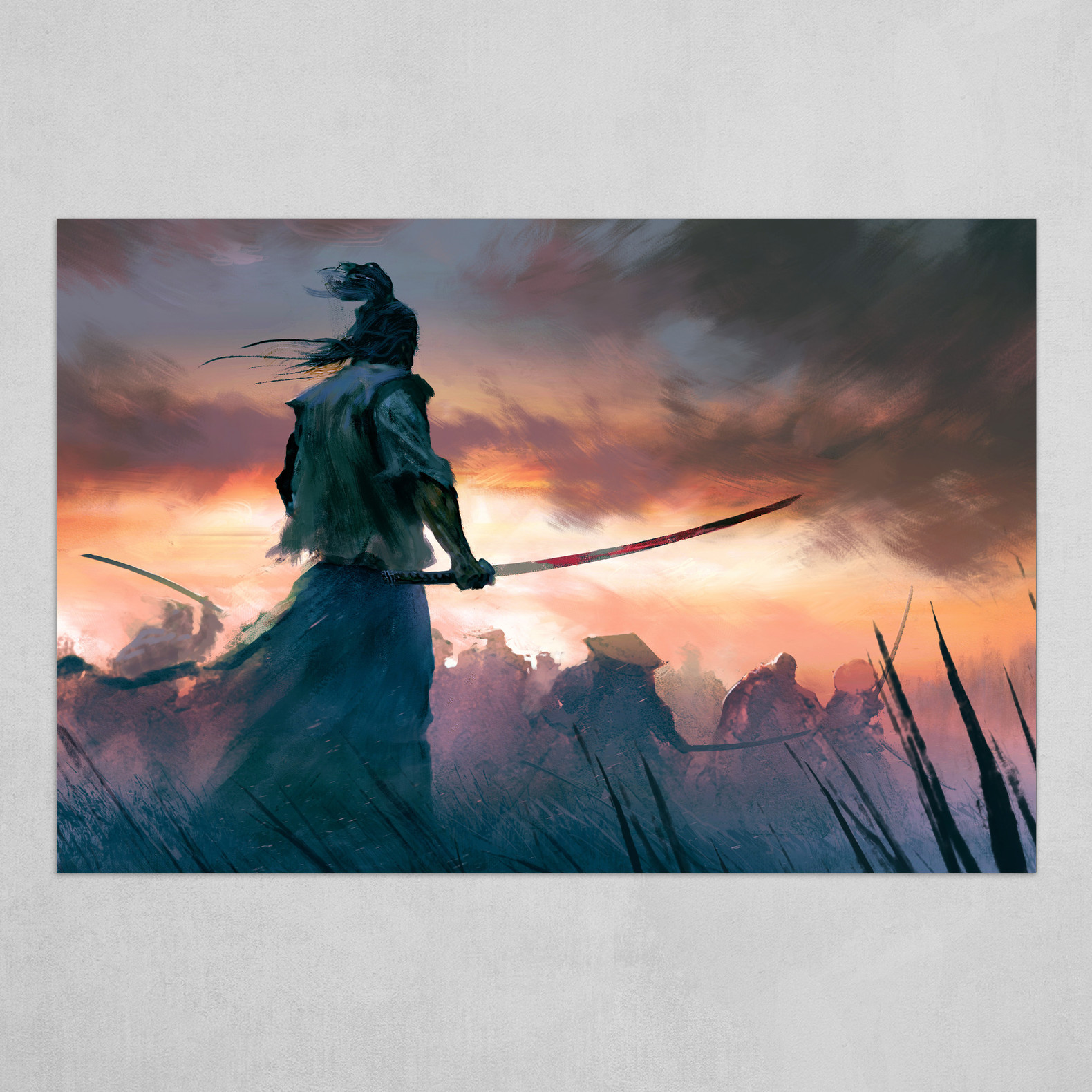 Felix Ortiz - Musashi