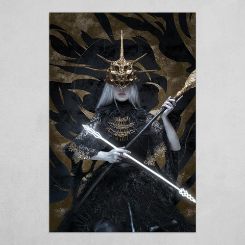 Aldrich, Devourer Of Gods by Aku 悪