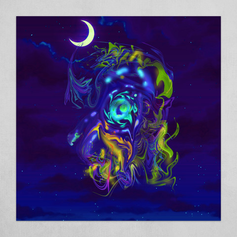 Crescent Creature by Tired3y3