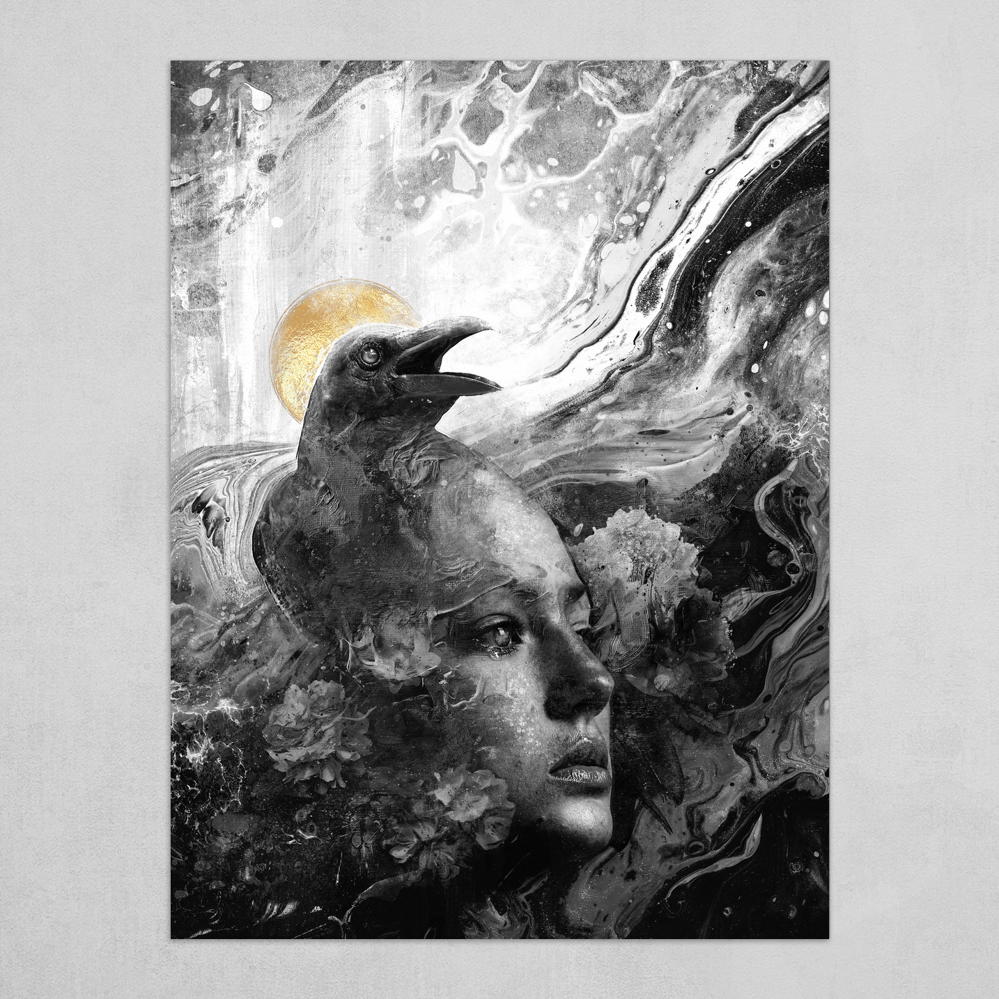 Barrett Biggers - Raven Memories Variant Edition