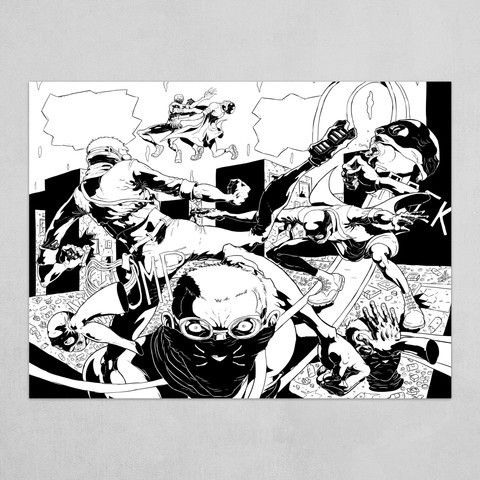 DC COMICS SAMPLE SCRIPT - Catwoman Sample - P02-03 by Nir Levie