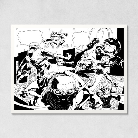 DC COMICS SAMPLE SCRIPT - Catwoman Sample - P02-03 by Nir Levie