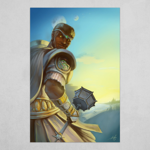 The Morninglord by Andrzej Rybus