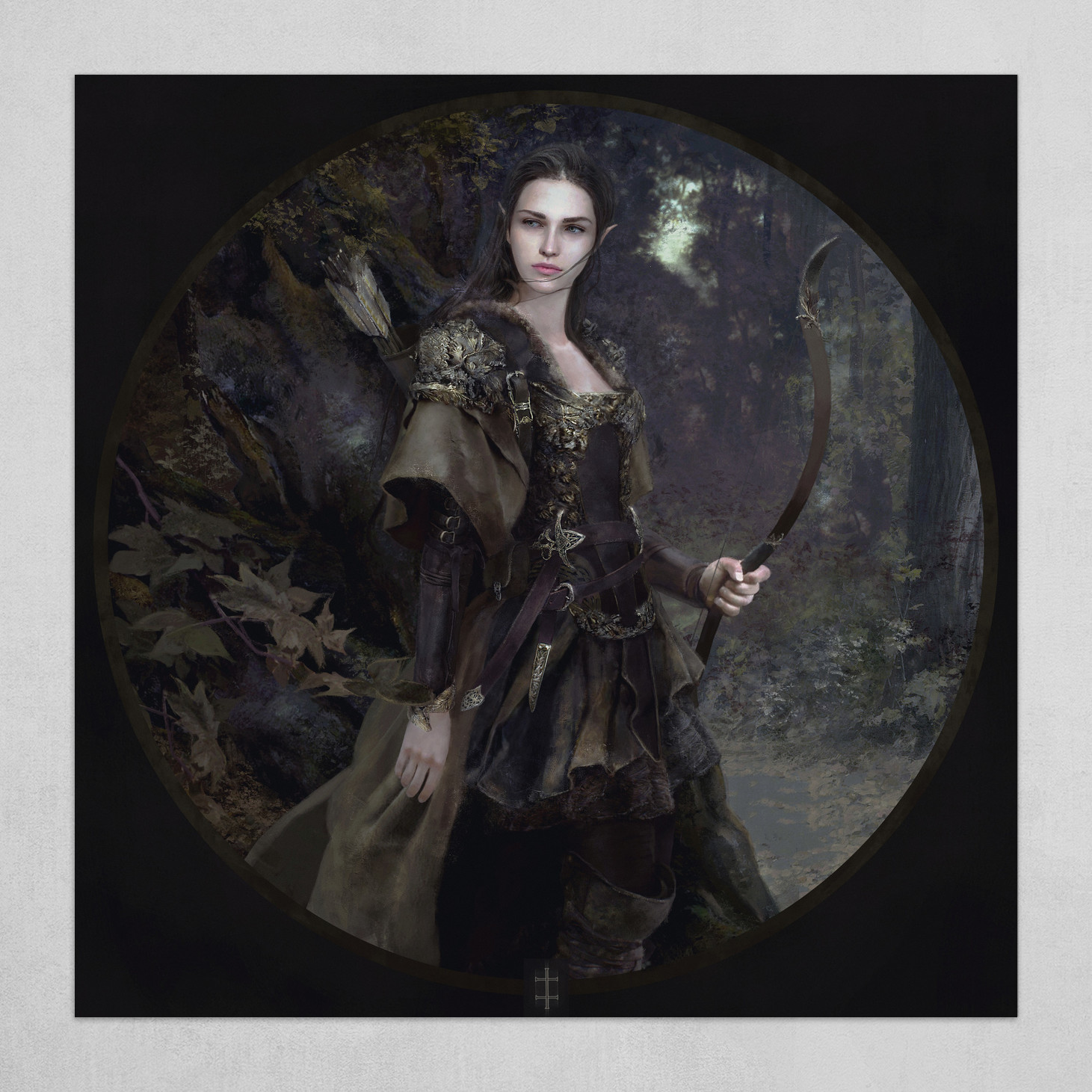 Eve Ventrue - Waldelfe (Silvan Elf)