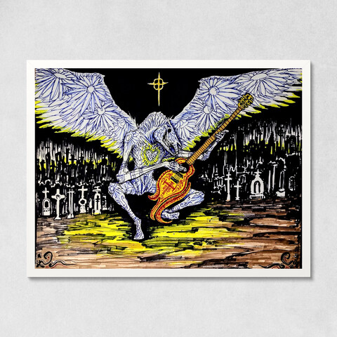 The Gravesinger by Jorge Arredondo