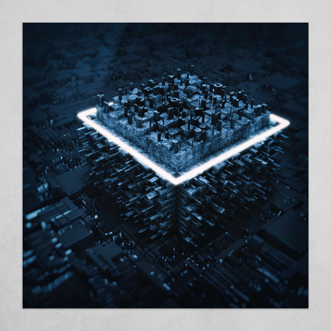 High Tech Cube by ケレムさん