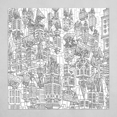 A Delicate Balance: Penrose Heights Ink by Aaron Wolf