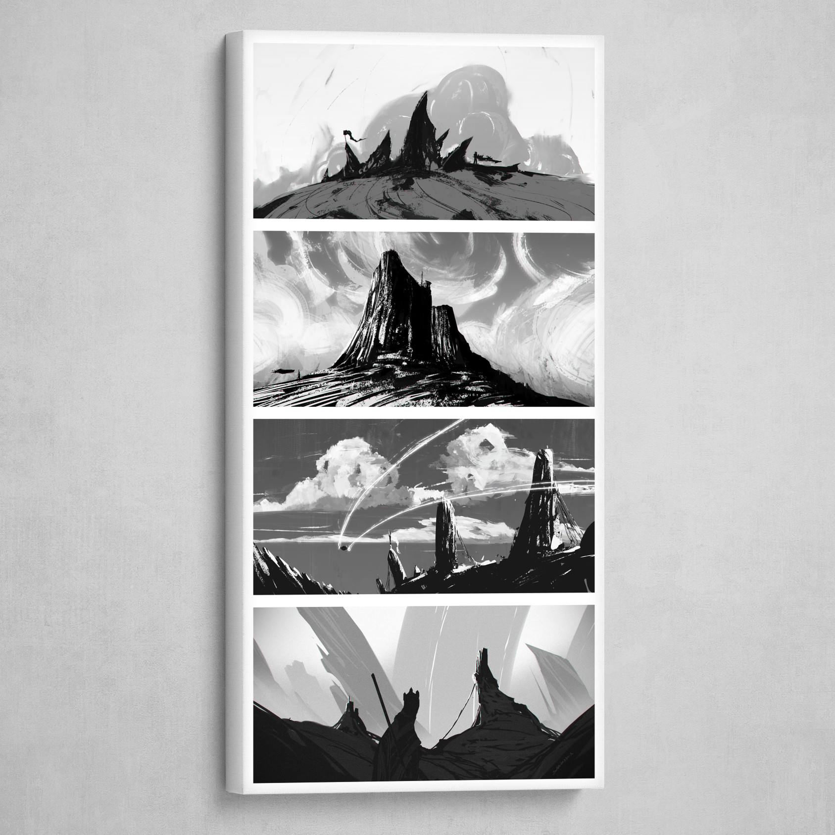 Andras Gunda - Monuments