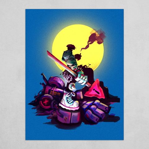 Moon Punk by Jean-Loïc Antunes