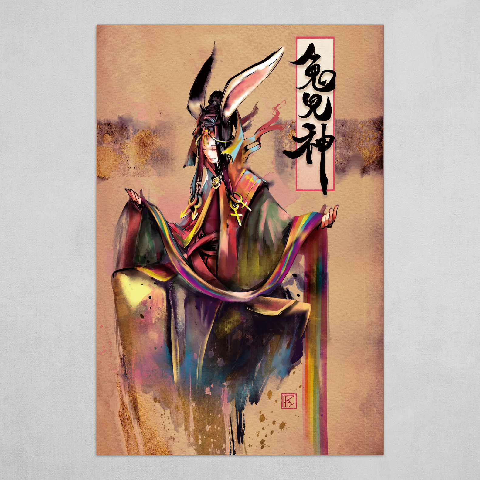 PAPA RAYA - Gay Rabbit God