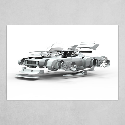 Exploded Group 5 Camaro - #2 by Chris Gray