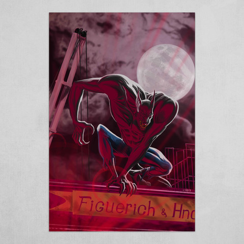 Werewolf-Lobizon cover 02 by Emiliano Urich