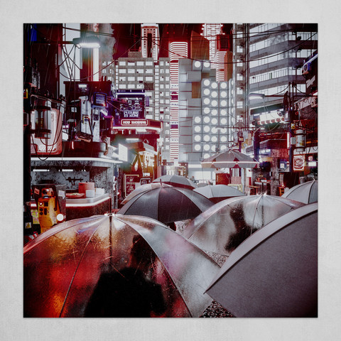 Shibuya Cyberpunk by Benjamin Reidy