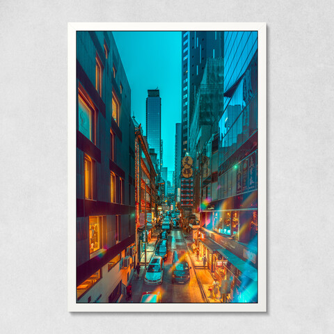 HK Shade of a dying light by Creatiflux