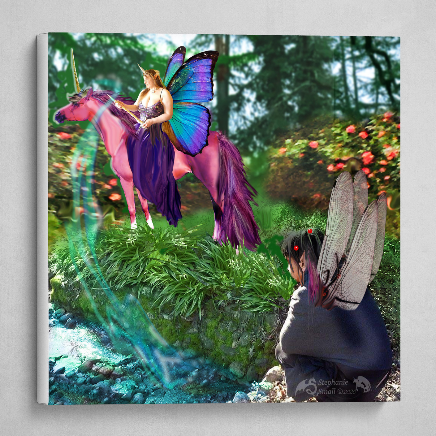 Stephanie Small - Horse Pony Equine goat lamb sheep Monster Beast ...