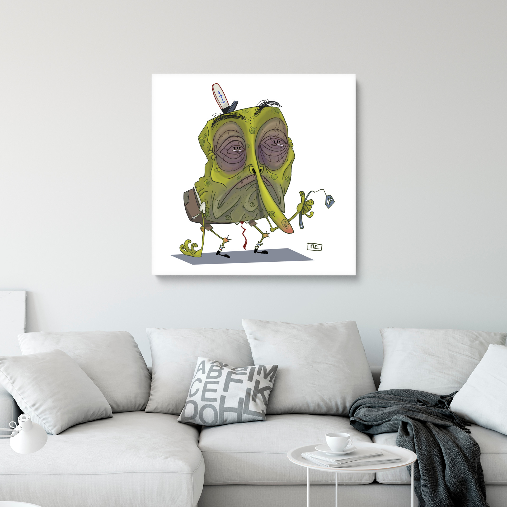 Nate Call - Spongebob Squarepants