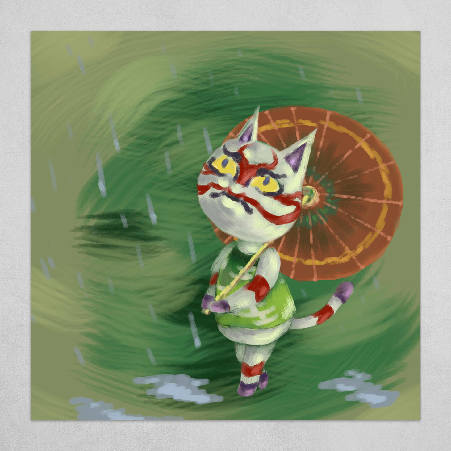 Animal Crossing Kabuki