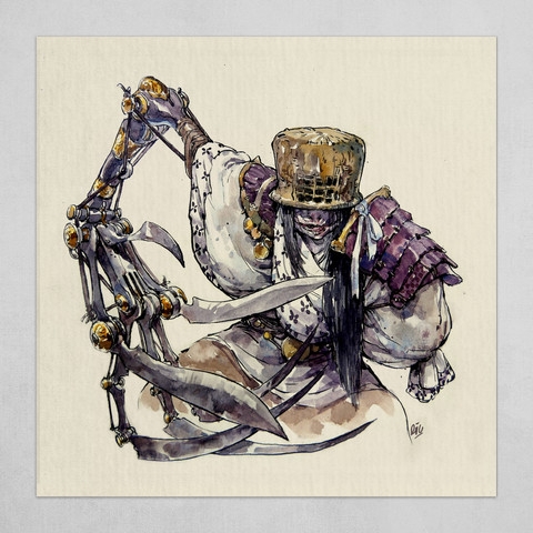 Claw Clan_Blades by Ricardo Robles