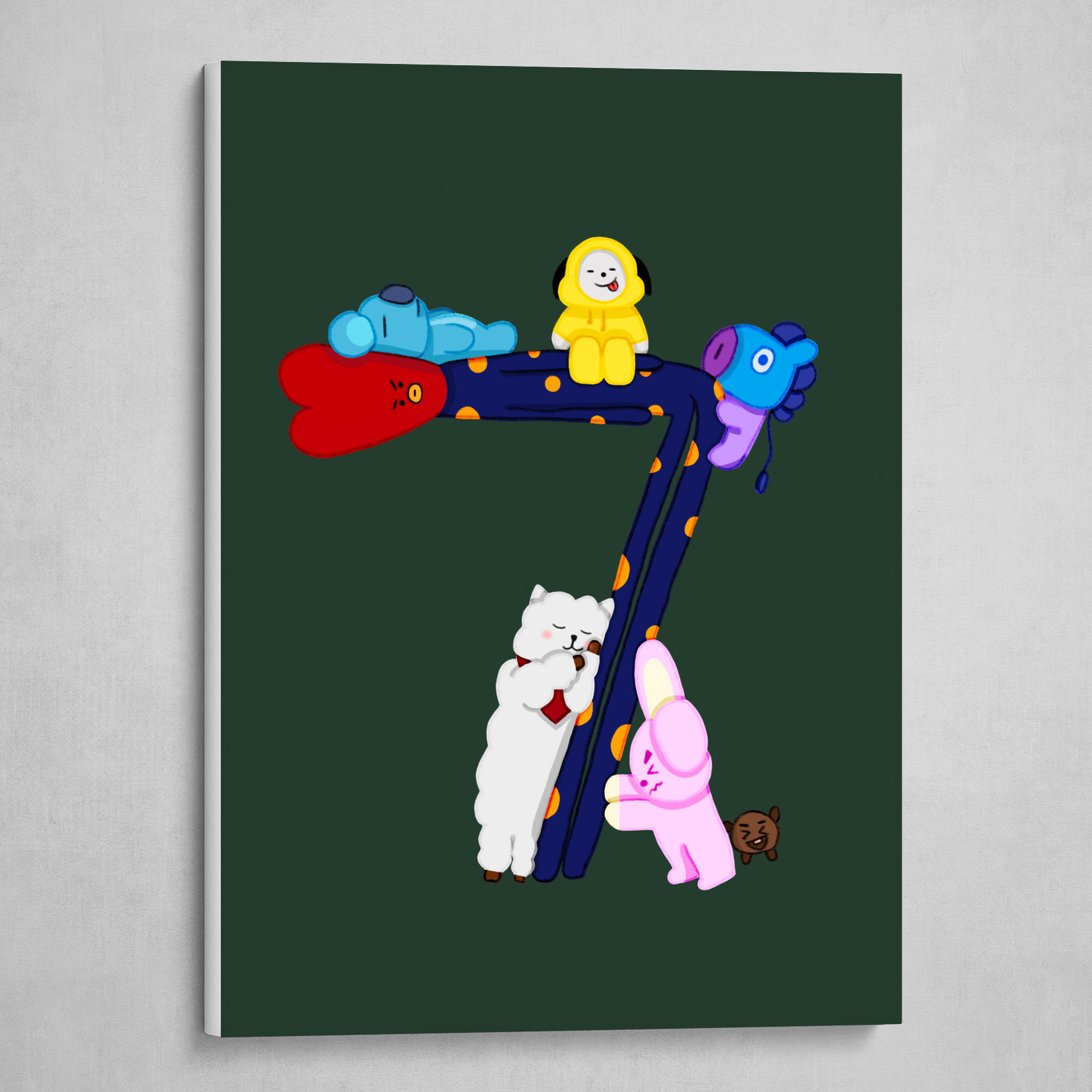 Belinda Seah - BT21 Map of the Soul: 7