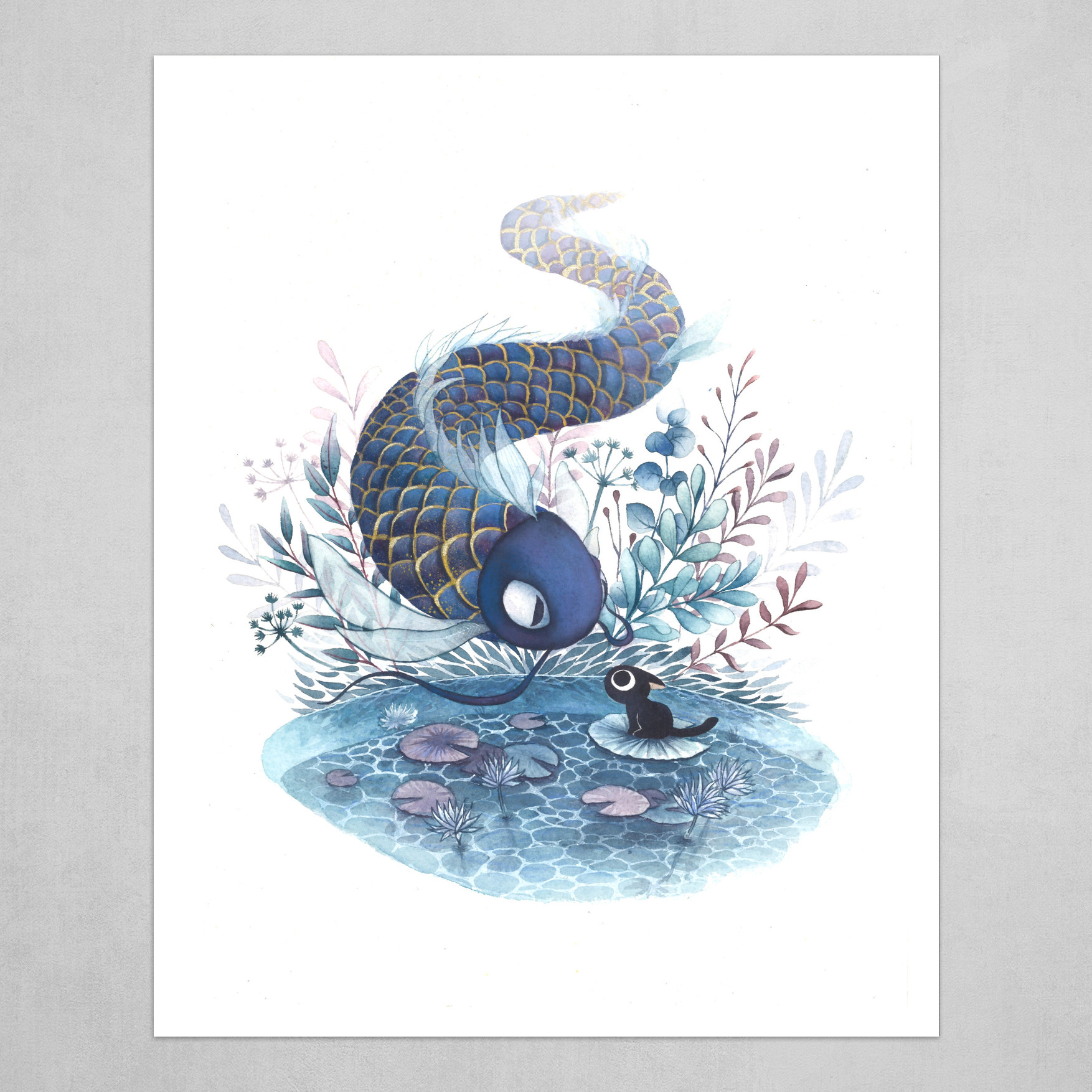 Jen Berger - Meeting A Flying Fish