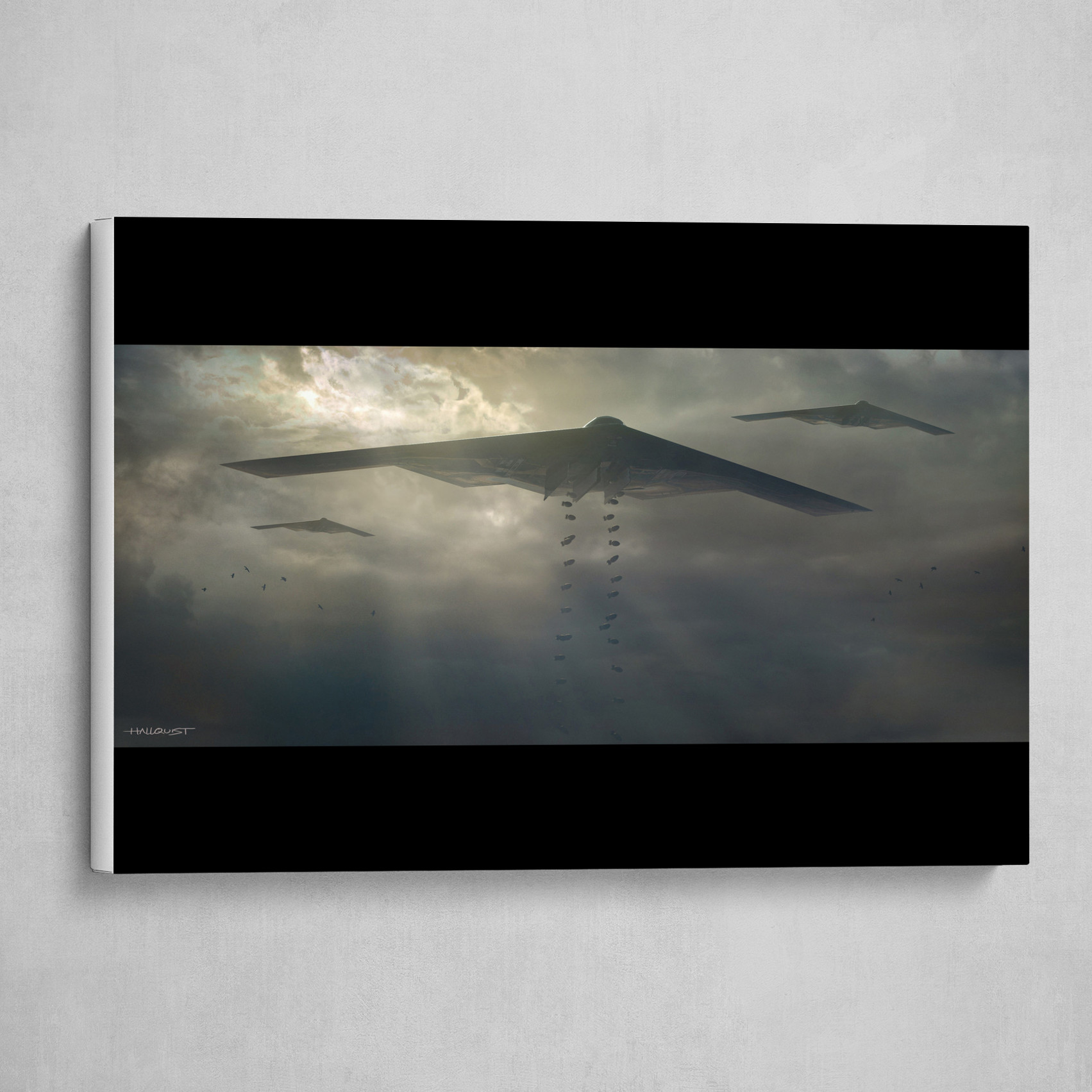 Eric Hallquist - B2 Spirit