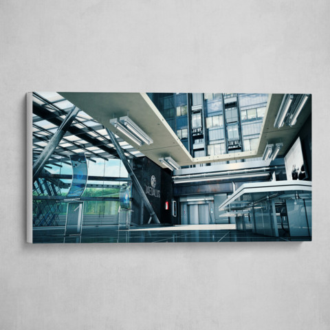 Daedalus Building by Marco Díaz