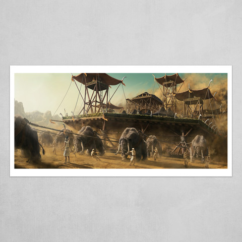 The Sandbeast by Juan Pedro Ramos Ponce