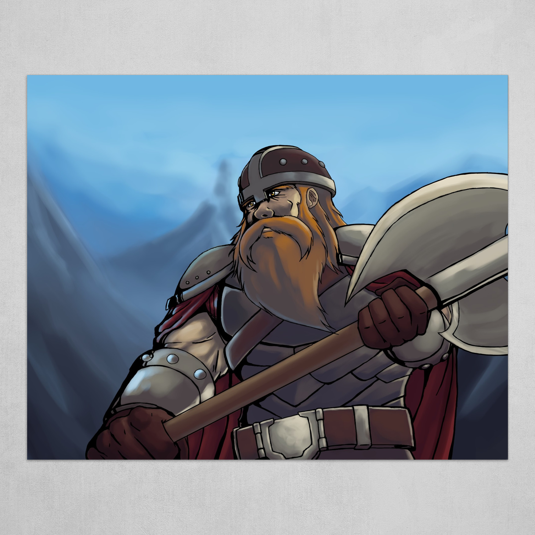 Igor Veiga - The mountain dwarf