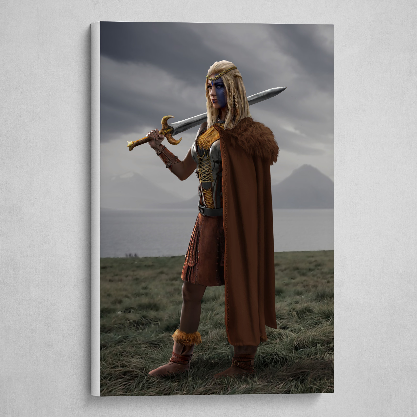 Viking Princess Warrior