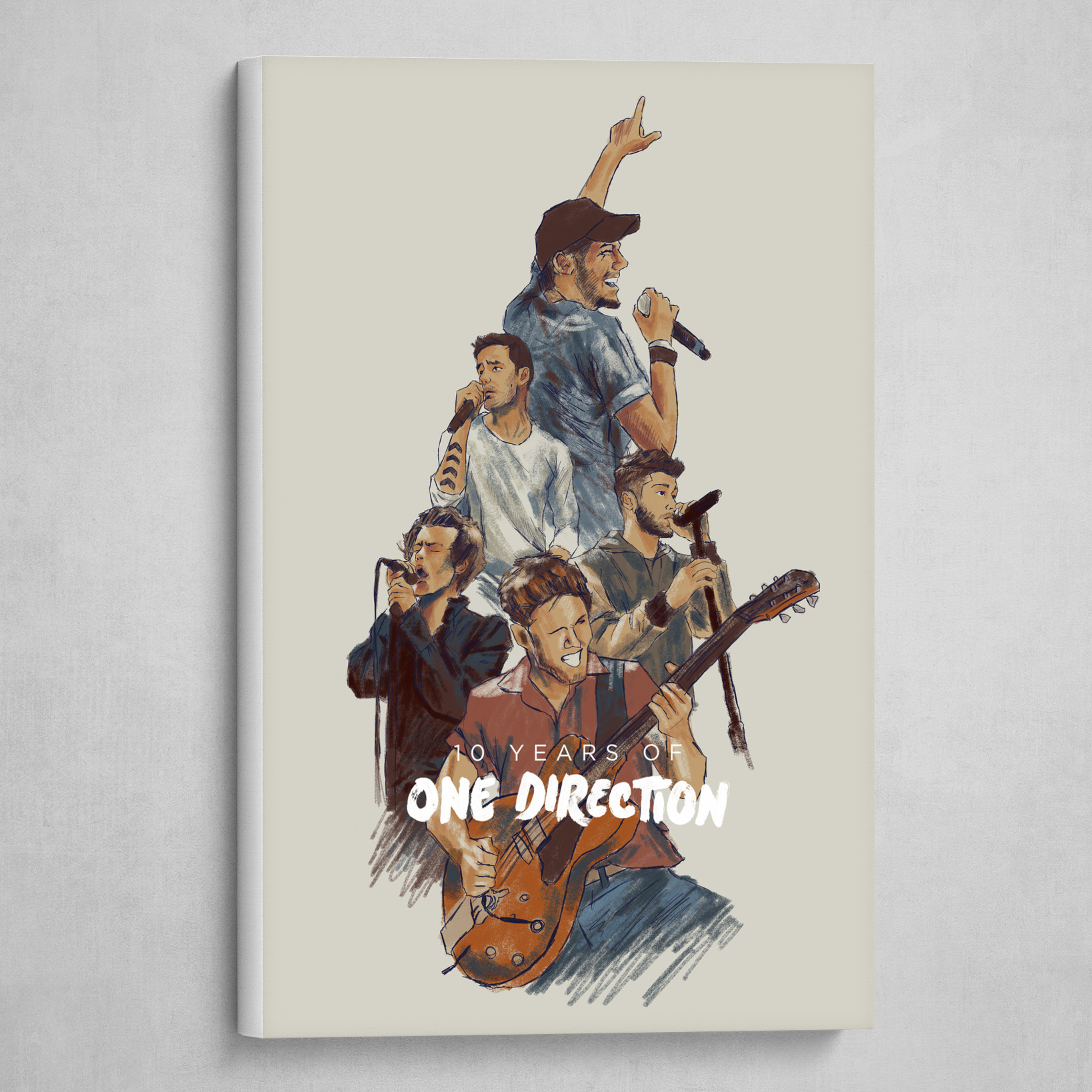 Disegni Poster One Direction