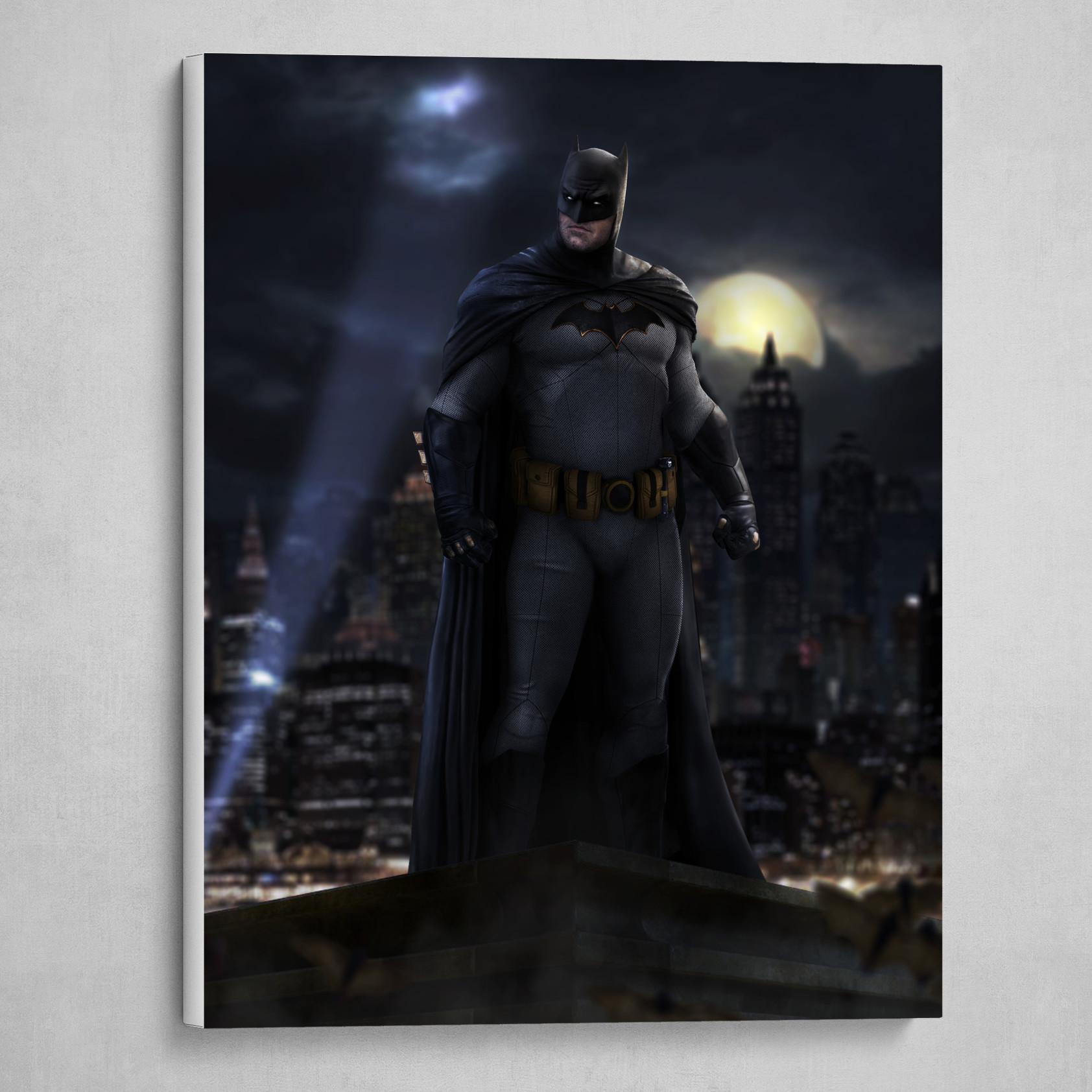 batfleck concept art